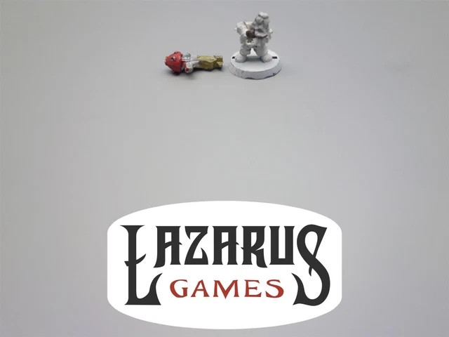 WARHAMMER 40K SQUAT - Trooper w/ Conversion Beamer (oop metal, Rogue ...