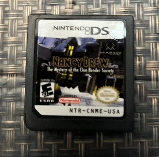 NANCY DREW THE Mystery of the Clue Bender Society Nintendo DS EUR 9,68 ...