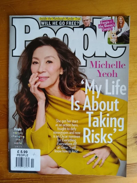 PEOPLE MAGAZINE ISSUE 13th March 2023 - Michelle Yeoh ~ NEW £5.00 ...