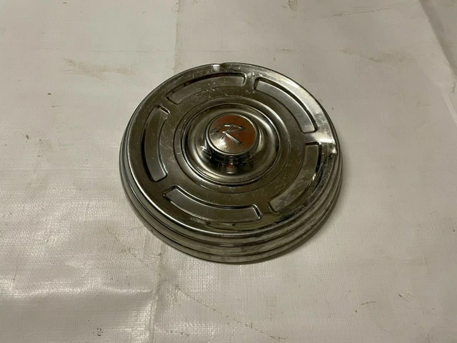 1949-1954 NASH RAMBLER R Enjoliveur Hub Cap Roue Housse Chien Plat ...