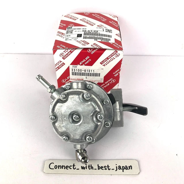 TOYOTA GENUINE LAND CRUISER Mechanical Fuel Pump Assy 23100-61011 £137. ...