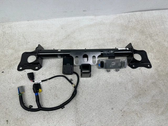 2020-2024 TESLA MODEL Y Tow Trailer Hitch Wire Connection Rear OEM ...