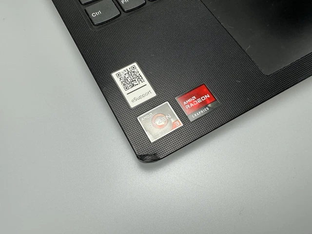 GENUINE LENOVO V15 G2-ALC Palmrest UK Keyboard Trackpad Assembly ...