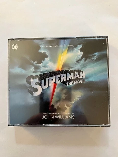 SUPERMAN - THE Movie Soundtrack/John Williams - 3-Cd Set - Limited ...