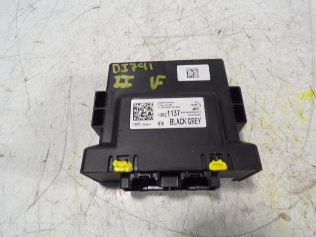 13599318 MODULE ELECTRONIQUE Pour Opel Astra K Lim. 5Türig 1.4 16V Sidi ...