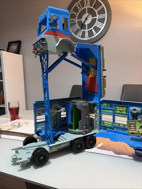 BEN 10 Transforming Rust Bucket Truck £35.00 - PicClick UK