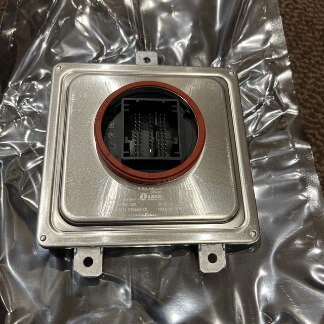 GENUINE BMW G20,G29 Led headlight control unit.Part Number:63115A0AFB0 ...