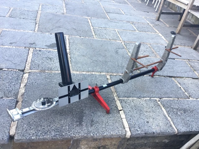 DUNLOP AGO 40 Optical Wheel Alignment Gauges £109.00 - PicClick UK