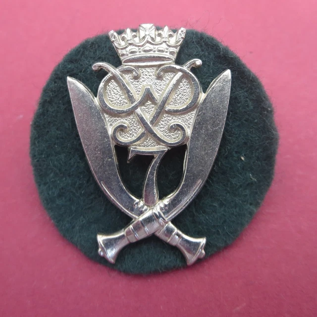 THE 7TH DUKE of Edinburgh's Own Gurkha Rifles British Army Hat/Cap ...