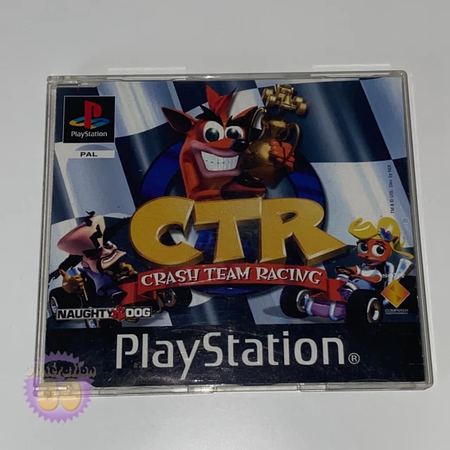 PLAYSTATION 2 PROMO Game: CTR CRASH TEAM RACING Full Game £42.95 ...