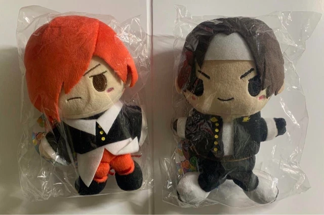KING OF FIGHTERS Iori Yagami Kyo Kusanagi Plush Doll set SNK KOF from ...