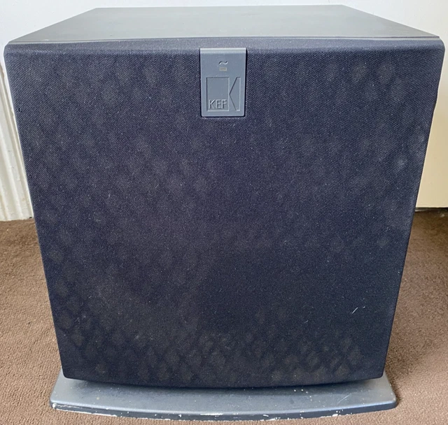 KEF MODEL 30B SP3230 Active Subwoofer Black SP2248 (FREE & FAST UK ...