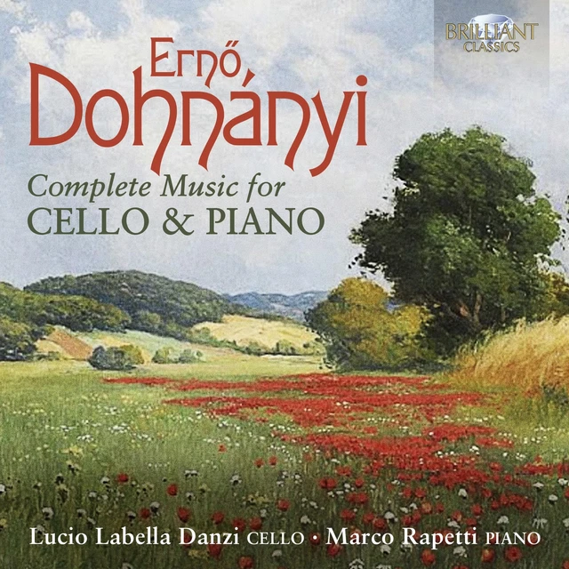 ERNO DOHNANYI ERNÖ Dohnányi: Complete Music for Cello & Piano (CD) (UK ...