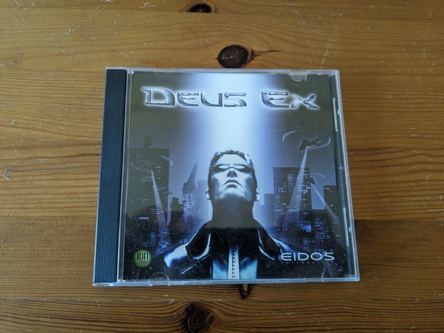 VIDEOGIOCO PER COMPUTER DVD Deus Ex PC - Custodia gioiello EUR 9,13 ...
