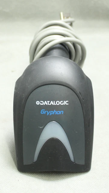 DATALOGIC GRYPHON GD4400 Handheld USB Barcode Scanner GD4430-BK + Cable ...