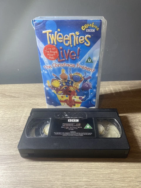 TWEENIES LIVE THE Christmas Present (2002, U) PAL VHS Video - BBC ...