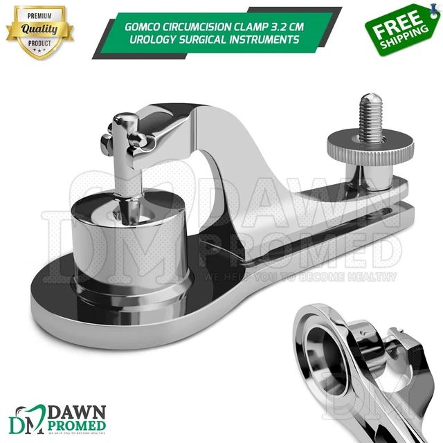 GOMCO CIRCUMCISION CLAMP 3.2 cm Children Boys Urology Surgical ...