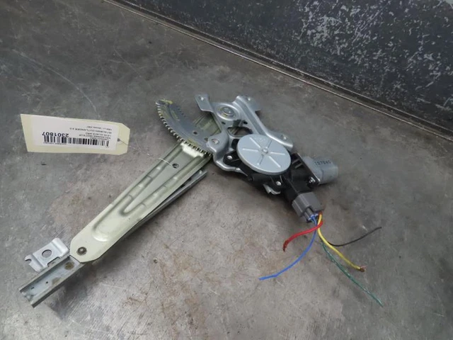 LEVE VITRE ELECTRIQUE arriere droit MITSUBISHI OUTLANDER 5743A049 EUR ...