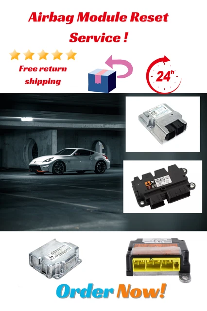 FOR ALL BMW Models Srs Module Reset Crash Code Clear Reset Service! $42 ...