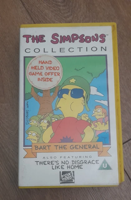 THE SIMPSONS COLLECTION Vhs Tape £1.75 - PicClick UK
