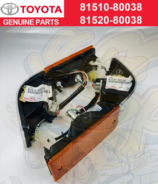 GENUINE TOYOTA AE86 KOUKI SPRINTER Trueno Front Turn Signal Lamp ...