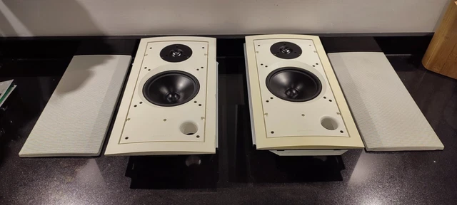 LINN SEKRIT - In-Wall / Ceiling Loudspeakers Speakers Pair £150.00 ...