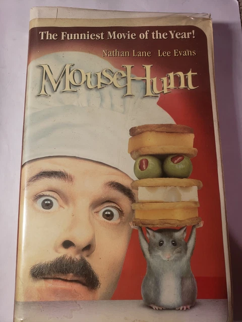 MOUSE HUNT 1997 VHS DreamWorks Release Ex-Rental CLAMSHELL £7.28 ...