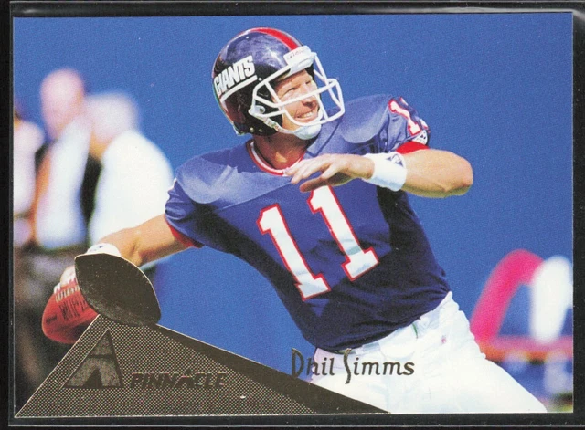 1994 PINNACLE #5 Phil Simms Giants de New York EUR 1,97 - PicClick FR