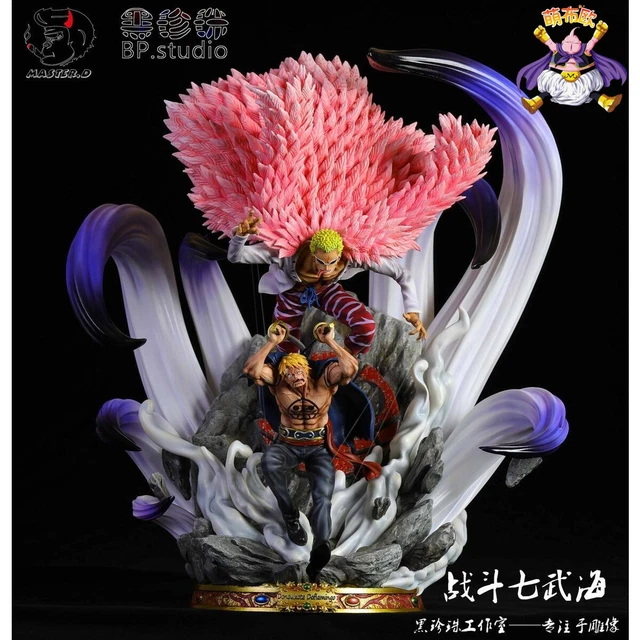ONE PIECE DONQUIXOTE Doflamingo Resin Model Statue Sculpture BP Studio ...