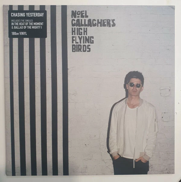 NOEL GALLAGHER'S HIGH Flying Birds - Chasing Yesterday LP+CD New and ...