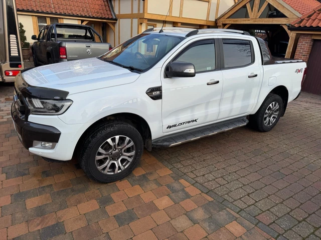 FORD RANGER WILDTRAK double cab 4X4 3.2 2017 £14,500.00 - PicClick UK