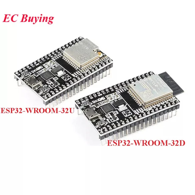 ESP32-DEVKITC CORE BOARD ESP32-WROOM-32D/U Flash 4MB WiFi Module $7.28 ...