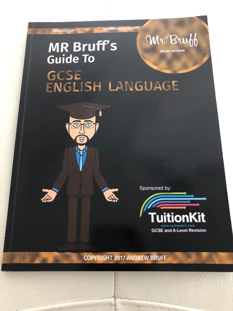 MR BRUFFS GUIDE to GCSE English Language by Andrew Bruff EUR 8,42 ...