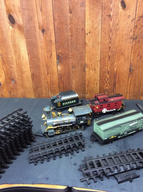 Vintage New Bright Train Set FOR SALE! - PicClick UK