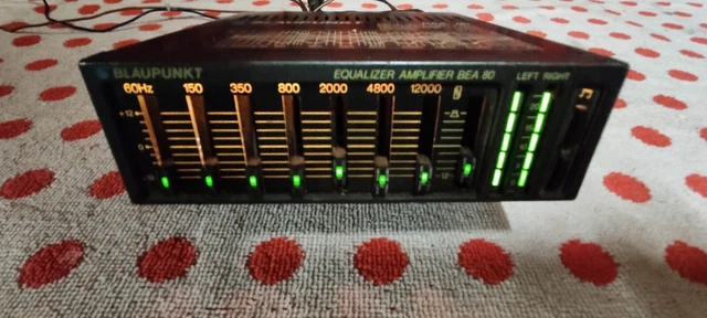 BLAUPUNKT EQUALIZER BEA 80 EUR 40,00 - PicClick DE