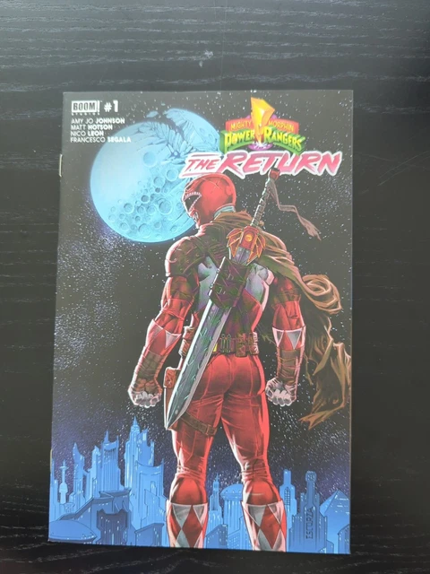 MIGHTY MORPHIN POWER Rangers The Return #1 Escorza Exclusif EUR 3,03 ...