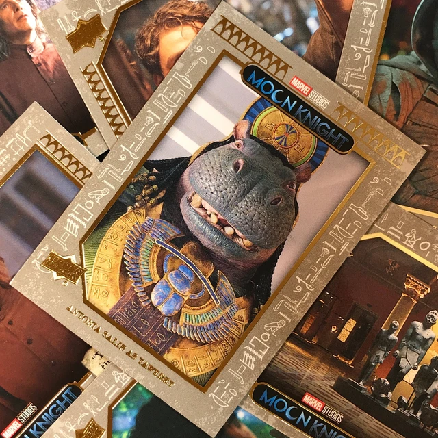 2023 MARVEL MOON Knight YOUR FATHER WAS MURDERED BY MERCENARIES Base ...