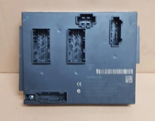 PORSCHE PANAMERA MK2 970 Car Bcm Body Control Module 7Pp907064Hc 16 £ ...
