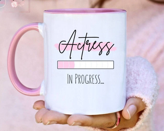 ASPIRING ACTRESS ACTRESS In Progress Actress Gifts Film Actress Actress ...
