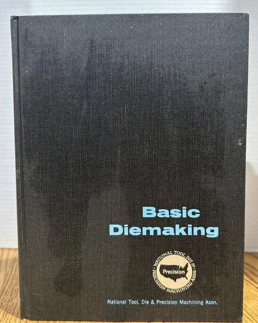 VTG. BASIC DIEMAKING by D. Eugene Ostergaard 1963 McGraw-Hill- EXCEL ...