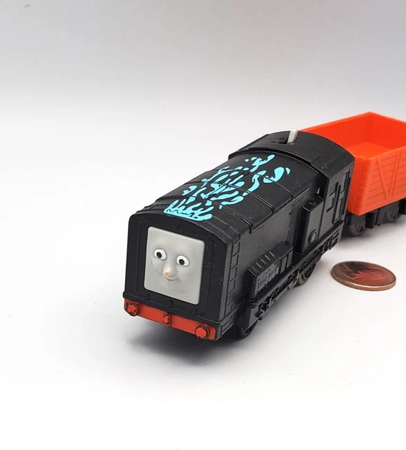 MOTORIZED TRACKMASTER THOMAS & Friends Train Tank Engine - Splash ...