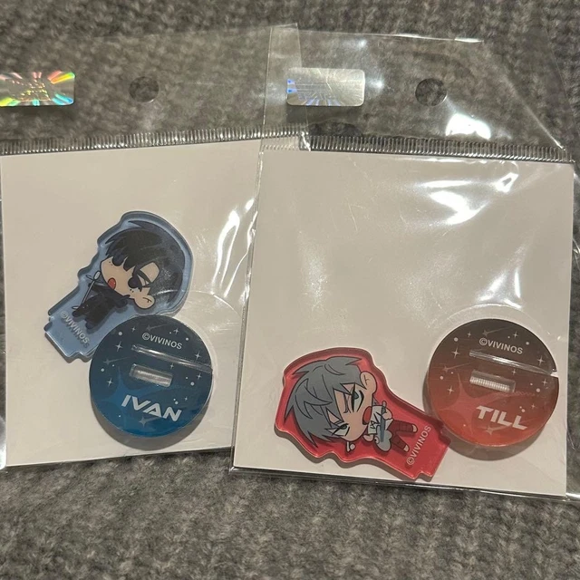 ALIEN STAGE EISTE Chua star Ivan Till Acrylic Stand £53.33 - PicClick UK