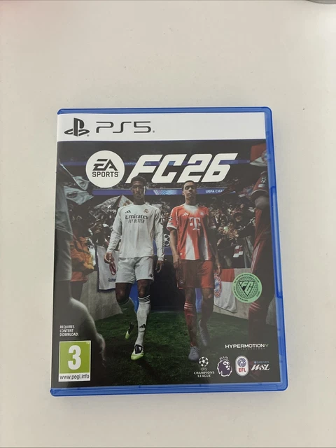EA SPORTS FC 26 PS5 Game - Disc Version £53.71 - PicClick UK