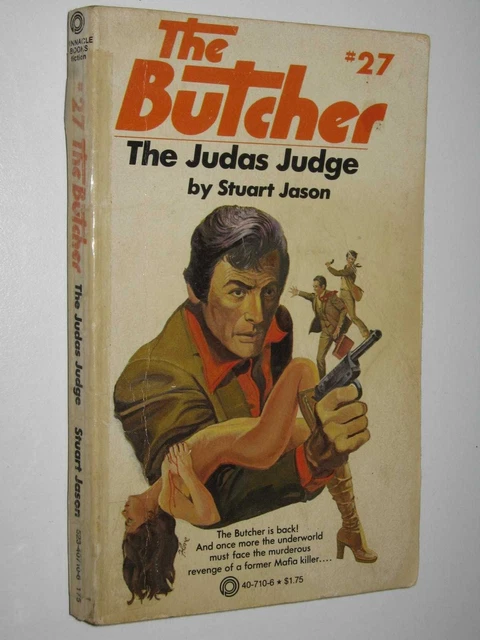 THE JUDAS JUDGE [Butcher Series #27] by Stuart Jason 1st ed Small PB ...
