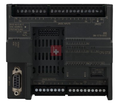 SIMATIC S7-200 SMART, Cpu St30, Dc/Dc/Dc - 6Es7288-1St30-0Aa0 (Used) EUR 249,00 - PicClick DE