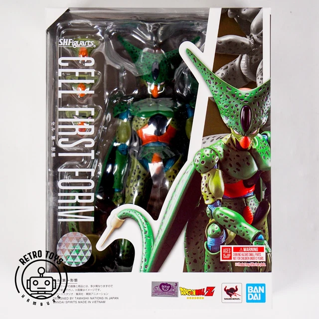 CELL FIRST FORM DRAGON BALL Z SH Figuarts Bandai Tamashii Nations S.H ...