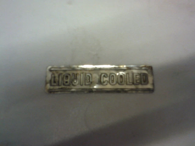 SUZUKI GT750 KETTLE liquid cooled badge rare £25.99 - PicClick UK
