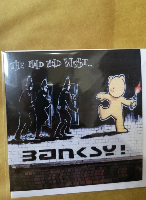 BANKSY ART DISMALAND Walled Off Bristol Museum Gross Domestic Product £ ...