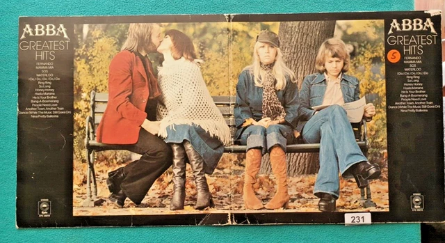 RARE ABBA GREATEST hits LP VG+, EPC 69218, vinyl, album, best of ...