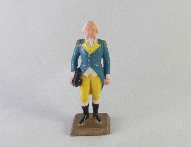 VINTAGE MARX PRESIDENT George Washington Miniature Figure £11.40 ...